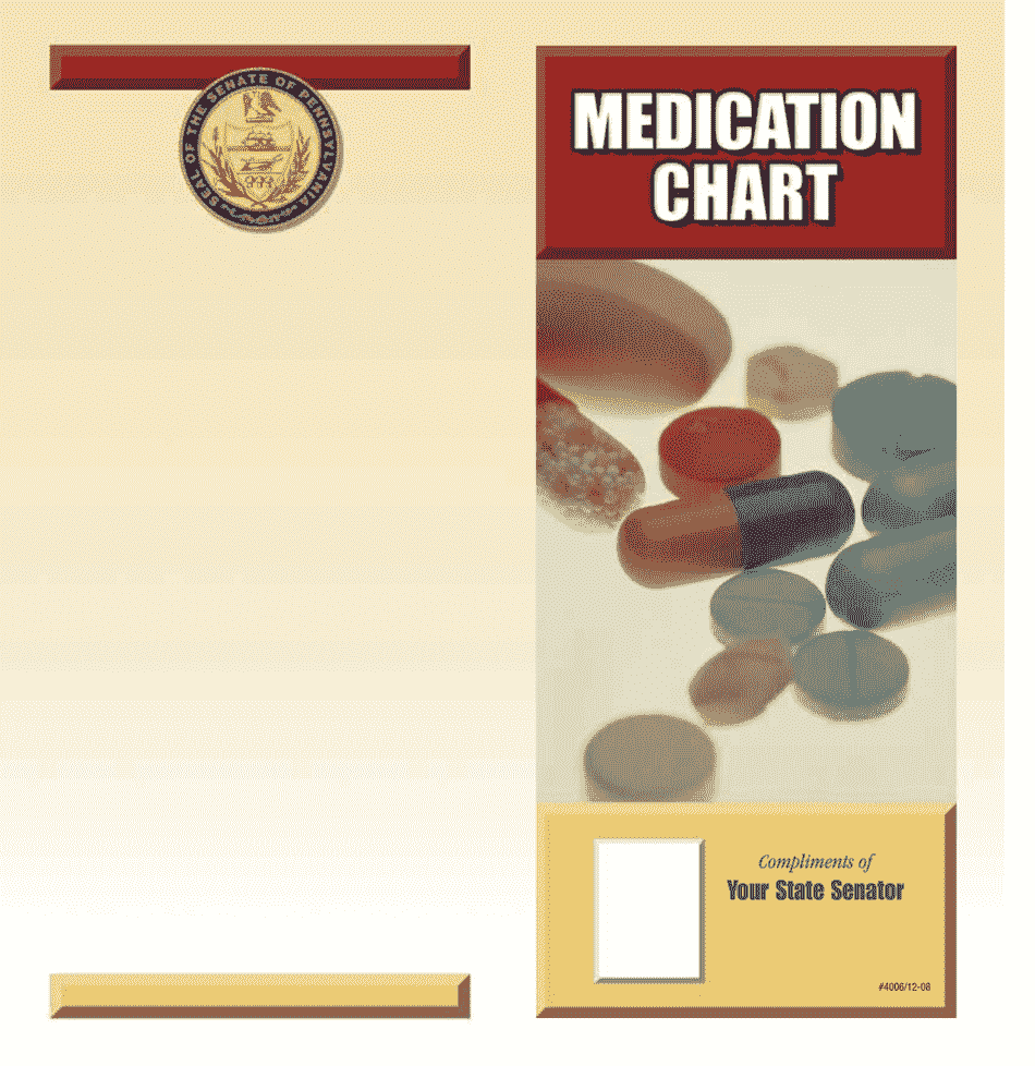Medication Chart Download Printable PDF | Templateroller
