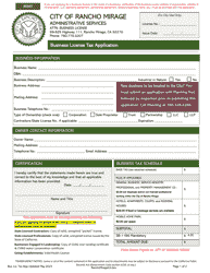 City of Berkeley, California New Business License Application Form - Fill Out, Sign Online and ...