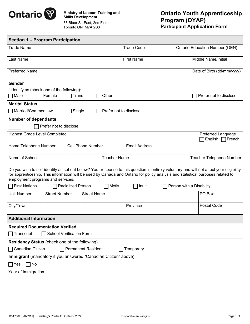 Form 12-1756E - Fill Out, Sign Online and Download Fillable PDF ...