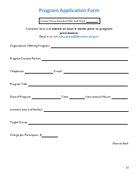 Oklahoma Program Application Form - Fill Out, Sign Online and Download ...