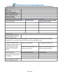 Virginia Jump-Start Funding Application - Fill Out, Sign Online and ...