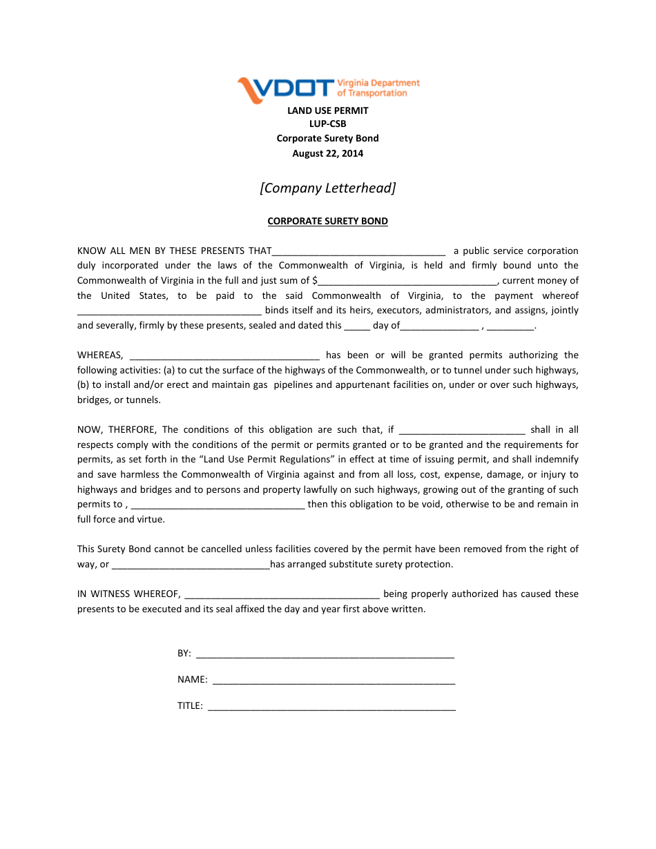 Form LUP-CSB - Fill Out, Sign Online and Download Fillable PDF ...