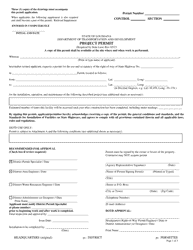 Louisiana Project Permit Download Fillable PDF 2013 — 2024 | Templateroller