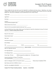 Appendix A Download Printable PDF or Fill Online Parent Acknowledgement ...