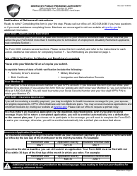 Form 6000 - Fill Out, Sign Online and Download Fillable PDF, Kentucky ...