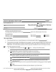 Form JC-1661 - Fill Out, Sign Online and Download Printable PDF ...