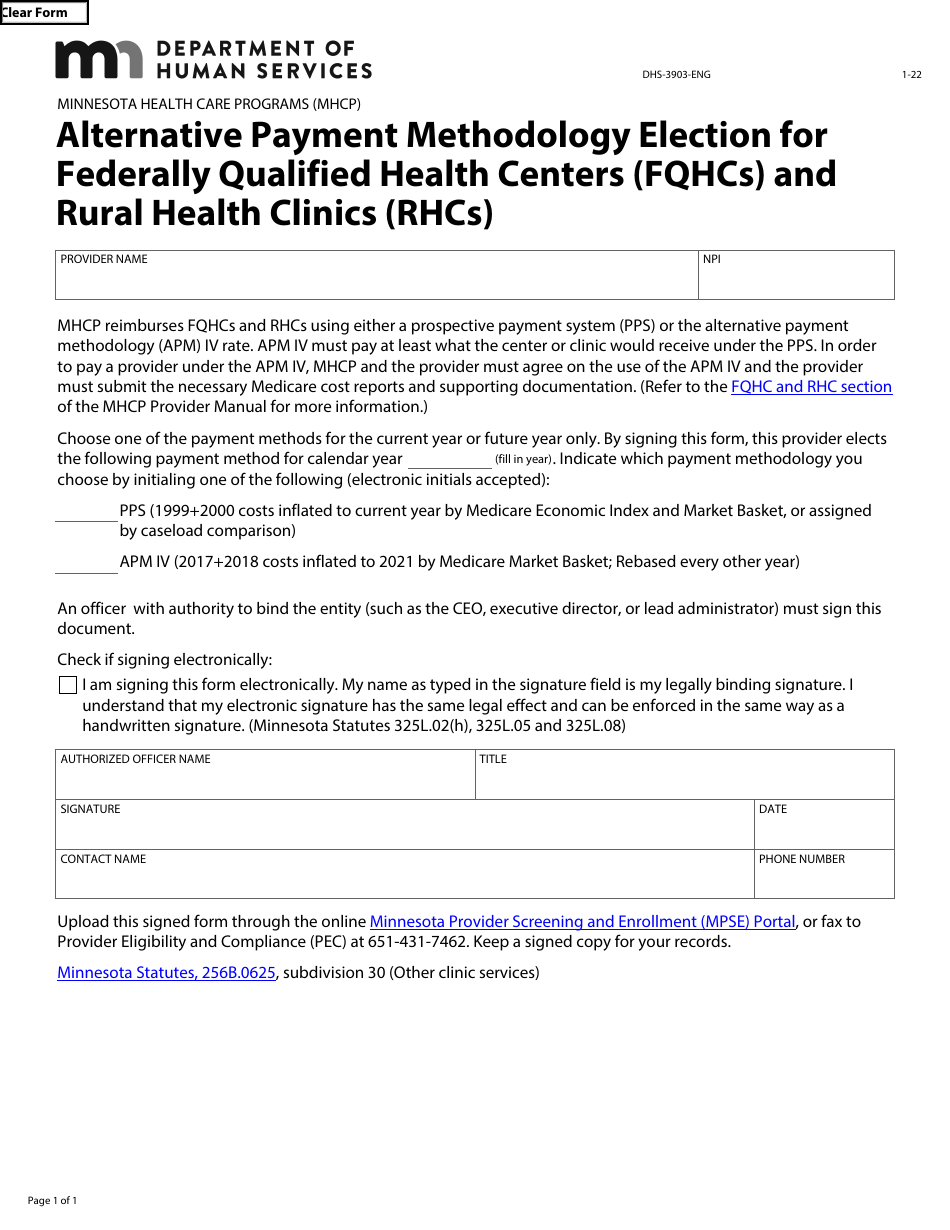 Form DHS-3903-ENG - Fill Out, Sign Online and Download Fillable PDF ...