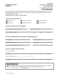 County of San Mateo, California Change of Mailing Address - Fill Out ...