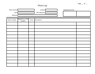 Northwest Territories Canada Photo Log - Fill Out, Sign Online and ...