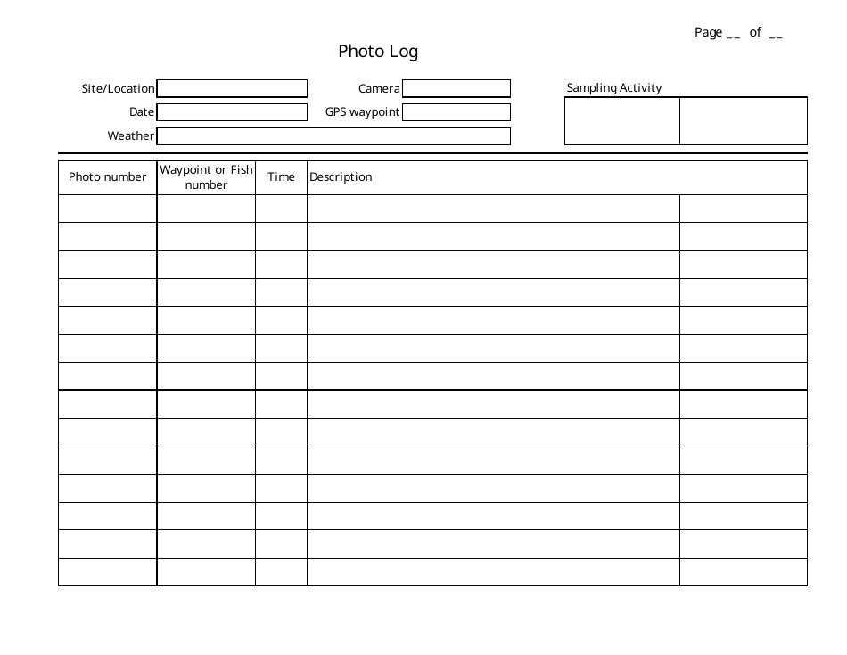 Northwest Territories Canada Photo Log - Fill Out, Sign Online and ...