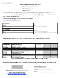Form DCJS-1120 - Fill Out, Sign Online and Download Fillable PDF, New ...