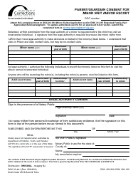 Form DOC20-441 - Fill Out, Sign Online and Download Printable PDF, Washington | Templateroller