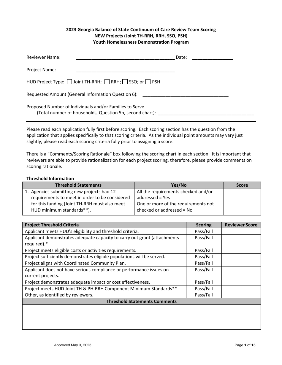 Georgia (United States) Georgia Balance of State Continuum of Care ...