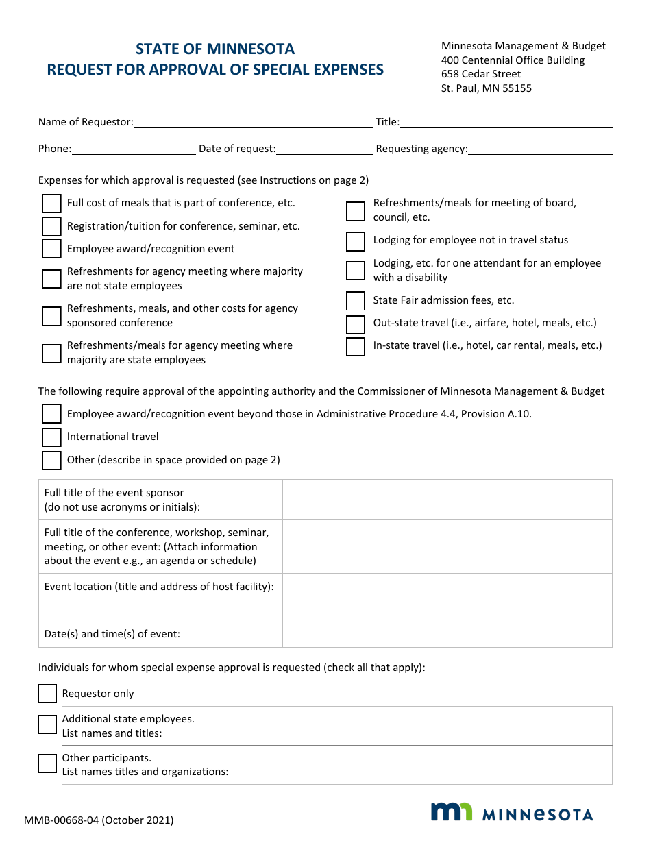 Form MMB-00668-04 - Fill Out, Sign Online and Download Fillable PDF ...