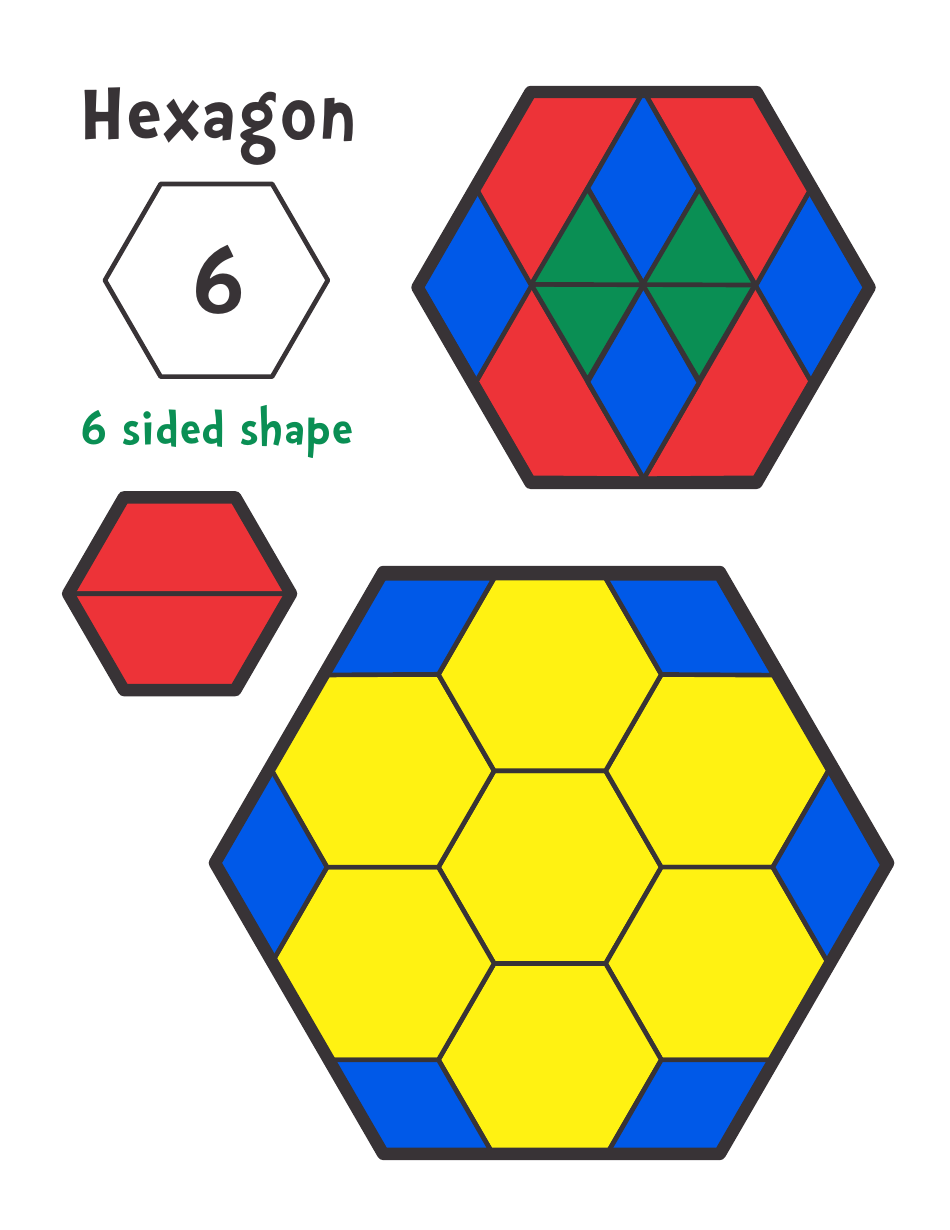 Pattern Block Templates Shapes Download Printable Pdf Templateroller