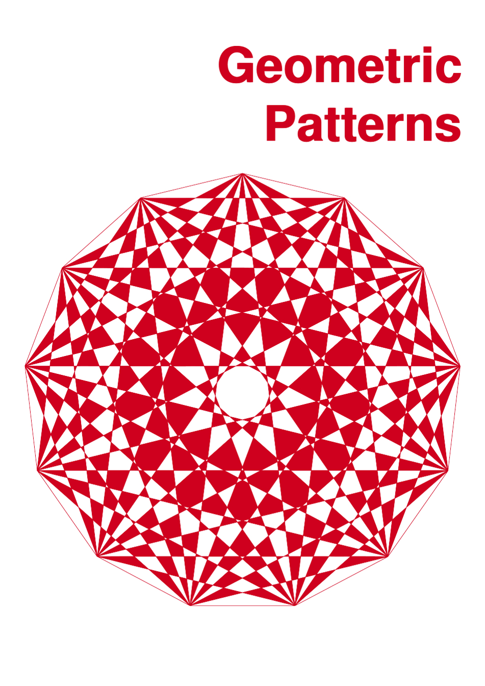 Geometric Pattern Templates - Frank Tapson Download Printable PDF ...