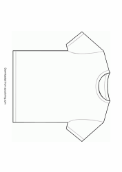 T-Shirt Template Download Printable PDF | Templateroller
