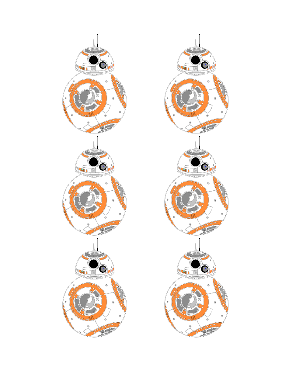 Star Wars Bb-8 Printable Round Label Templates Download Printable PDF ...
