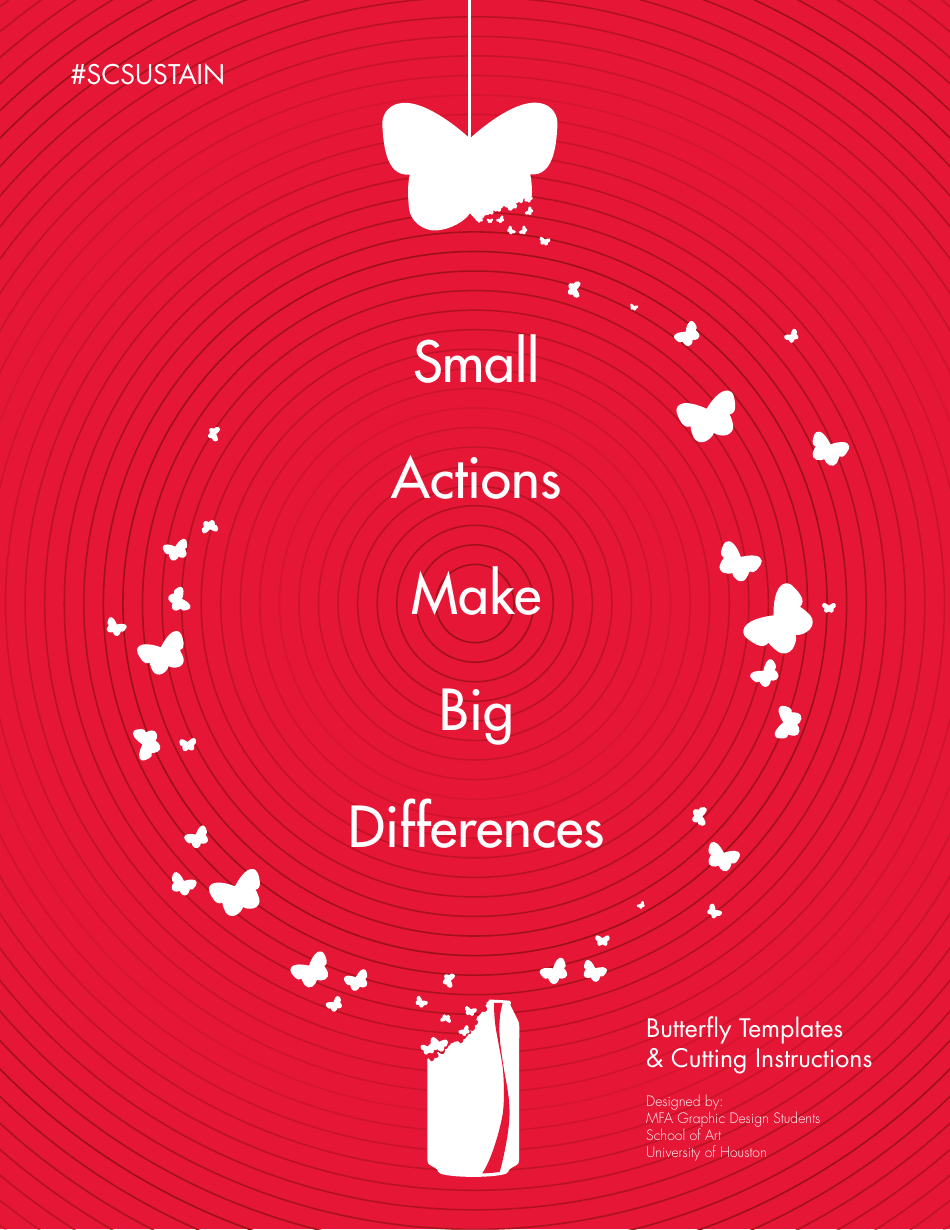 Red Paper Butterfly Template Download Printable PDF | Templateroller