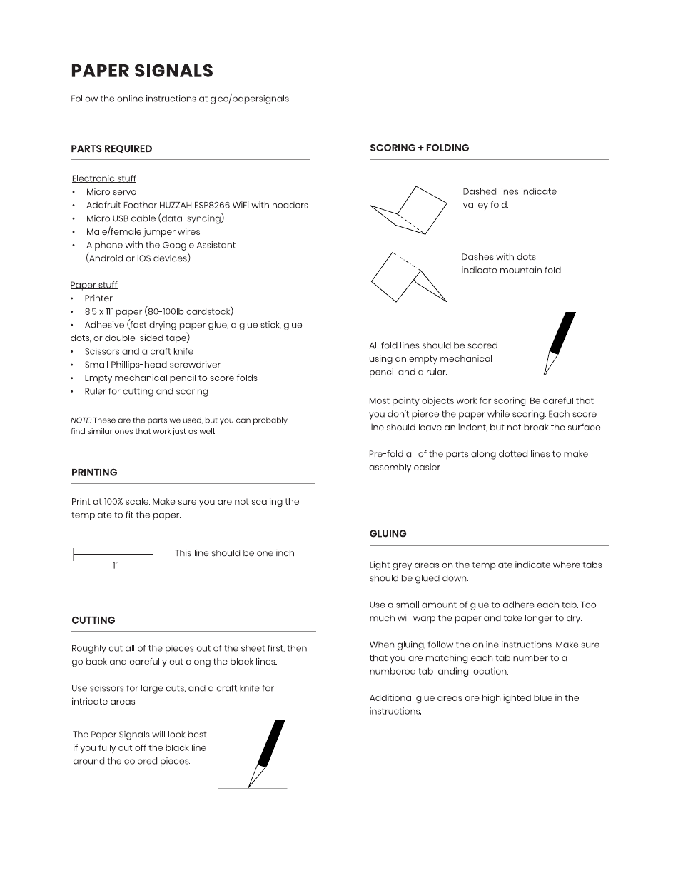 Paper Rocket Template - Paper Signals Download Printable PDF ...