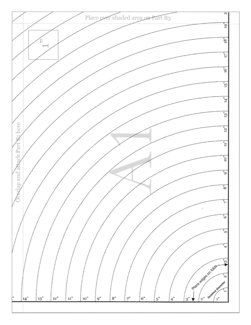 Printable Circle Pattern Templates Download Printable PDF | Templateroller
