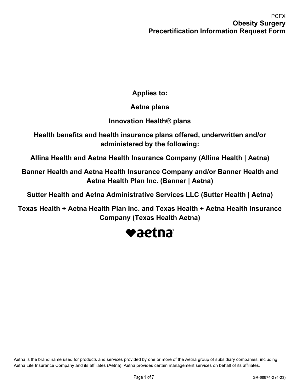 Form GR-68974-2 - Fill Out, Sign Online and Download Fillable PDF | Templateroller