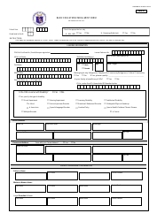 Philippines Basic Education Enrollment Form - Fill Out, Sign Online and ...