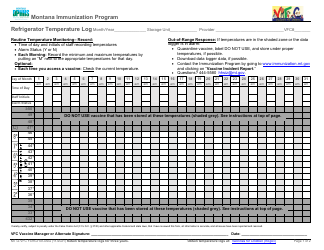 MT IZ VFC Form 210R - Fill Out, Sign Online and Download Printable PDF ...