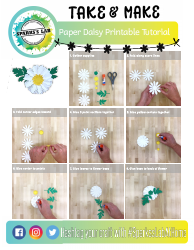 Paper Daisy Templates Download Printable PDF | Templateroller
