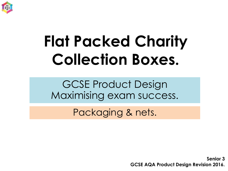 Flat Packed Charity Collection Box Templates Download Printable PDF ...