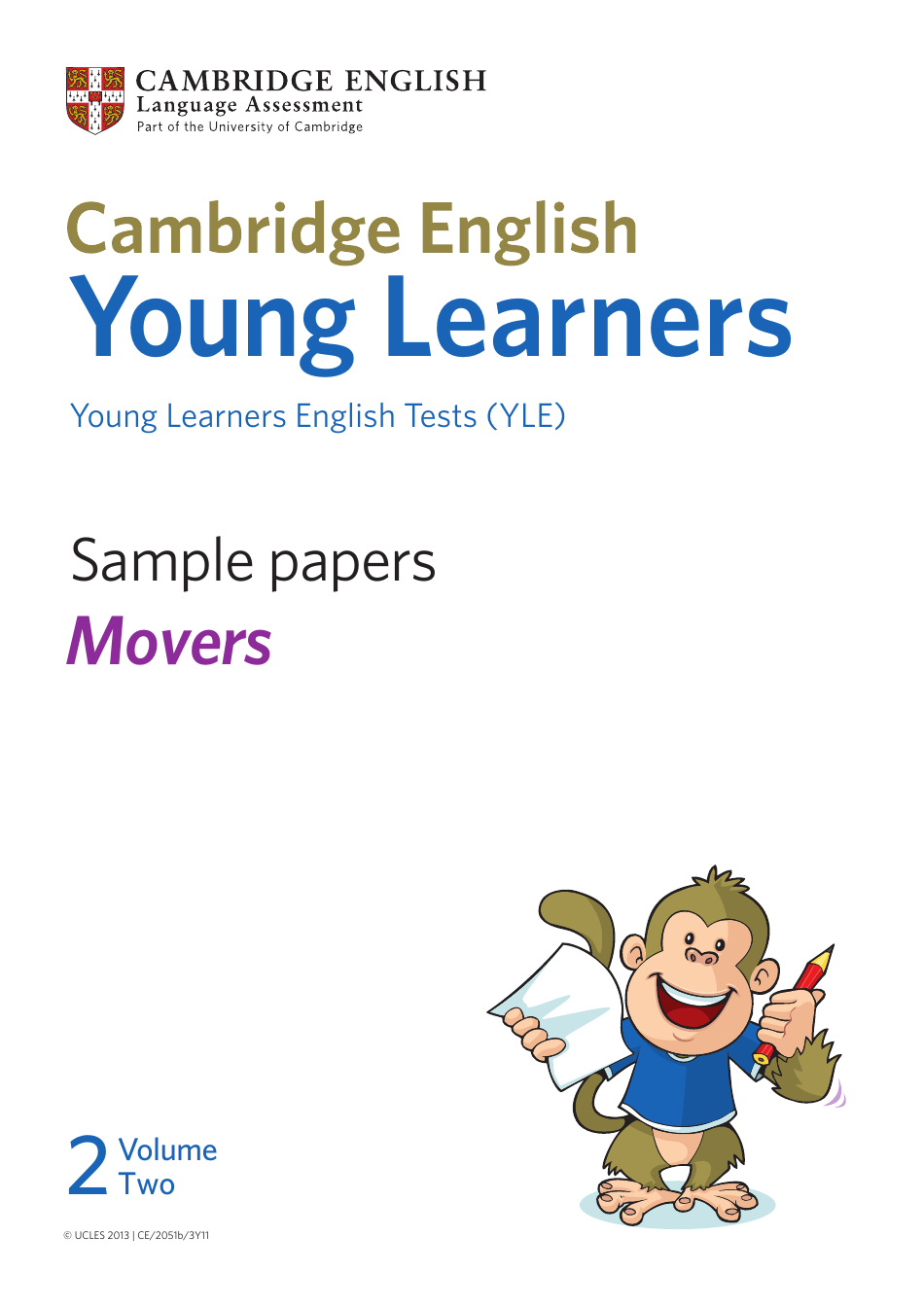 Cambridge English Sample Papers - Movers Download Printable PDF ...