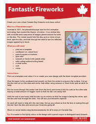 Fantastic Fireworks Phenakistoscope Templates Download Printable PDF ...