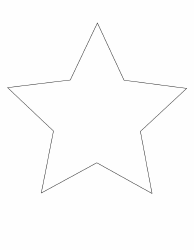 Star Template - Classic Download Printable PDF | Templateroller