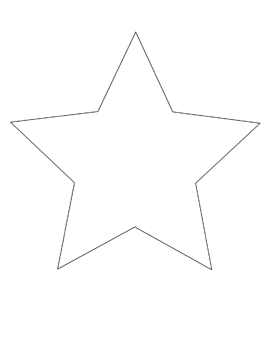 Star Template - Classic Download Printable PDF | Templateroller