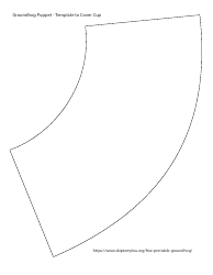 Cup Cover Template Download Printable PDF | Templateroller