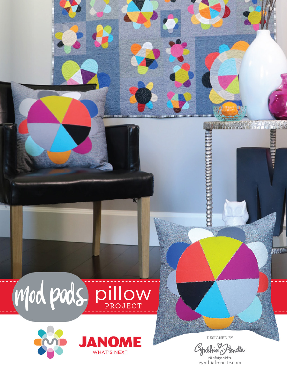 Flower Pillow Pattern Template Download Printable PDF | Templateroller