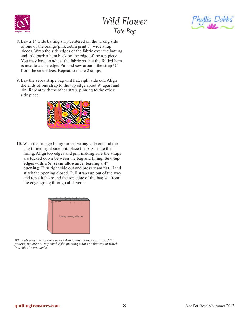 Wild Flower Quilt Pattern - Phyllis Dobbs Download Printable PDF ...