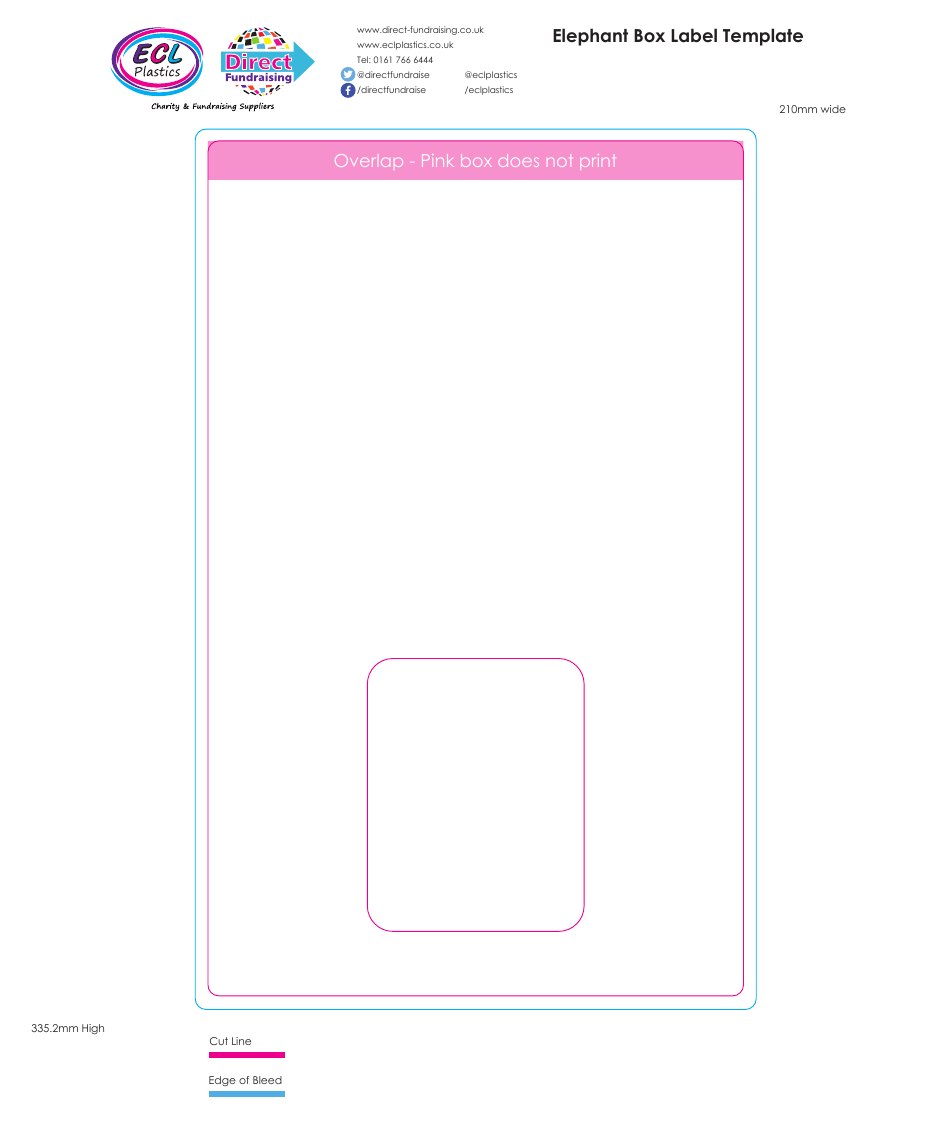 Box Label Print Template Download Printable PDF | Templateroller