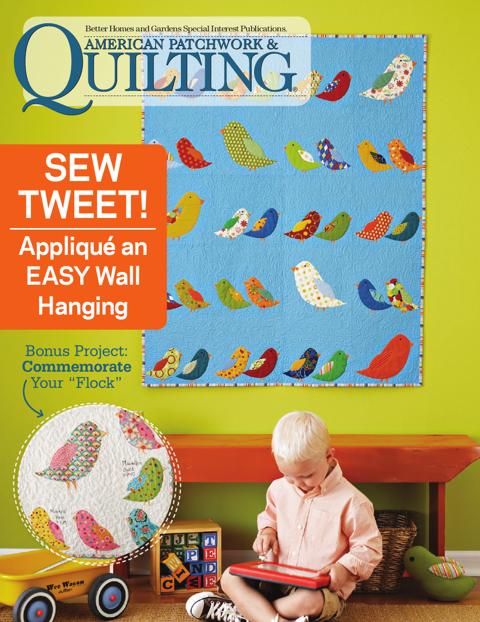 American Birds Quilt Pattern Templates Download Printable PDF ...