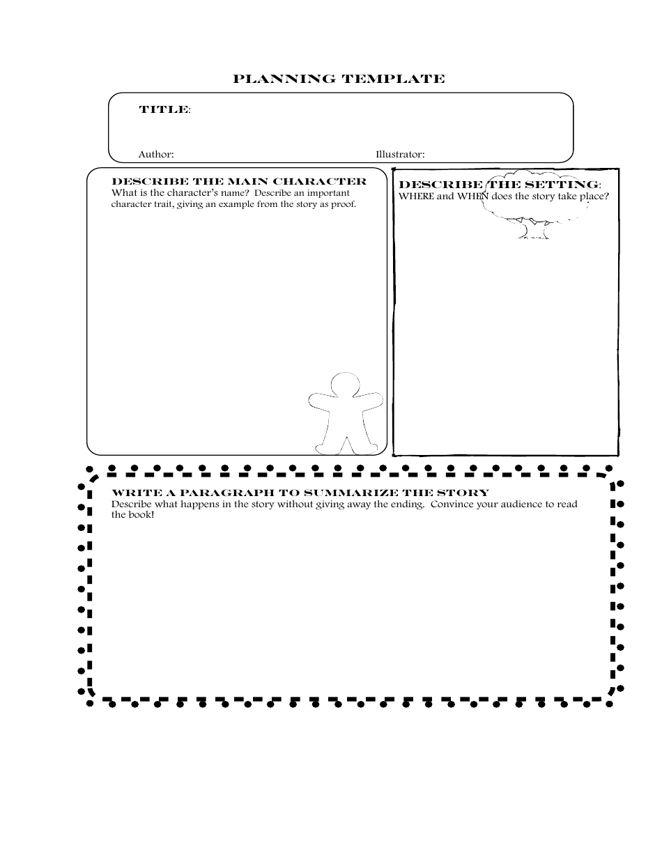 Diorama Book Report Template - Fill Out, Sign Online and Download PDF ...