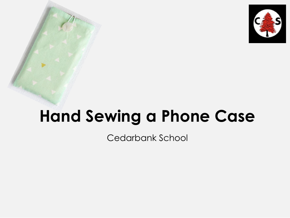 Phone Case Sewing Pattern Download Printable PDF | Templateroller