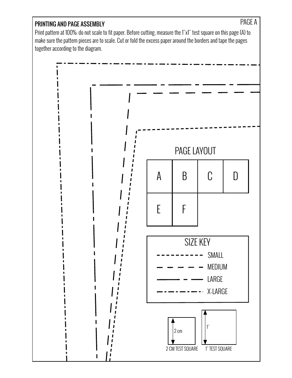 Page Layout Print Templates Download Printable PDF | Templateroller