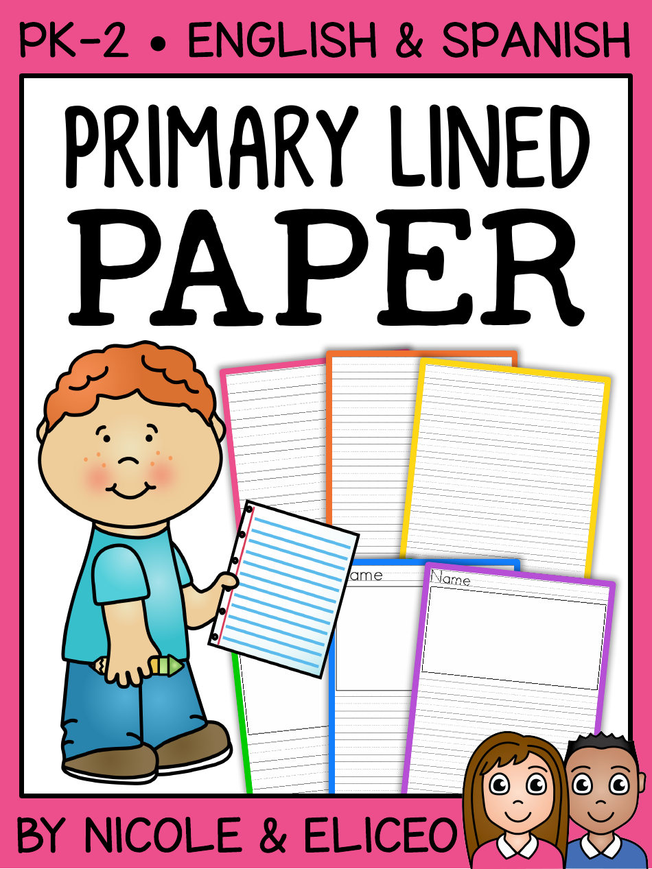 Primary Lined Paper - Nicoleandeliceo Download Printable PDF ...