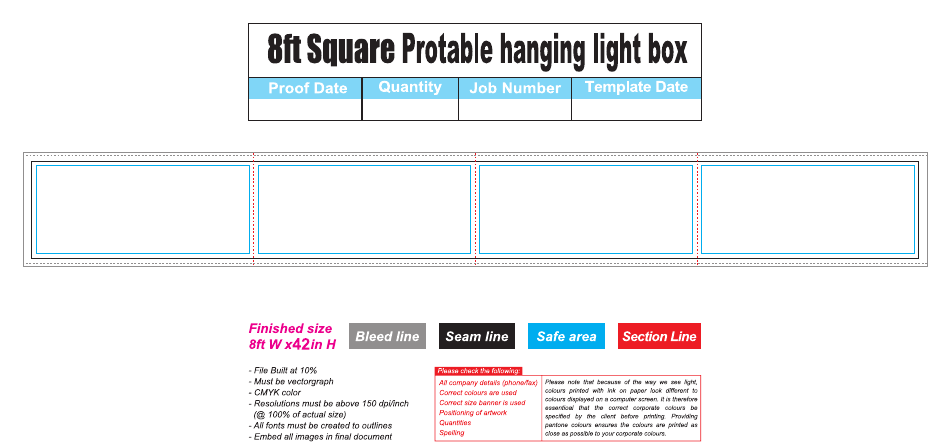 8ft Square Portable Hanging Light Box Download Printable PDF ...