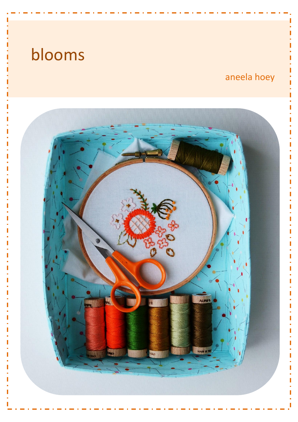 Flower Bloom Embroidery Pattern Download Printable PDF | Templateroller