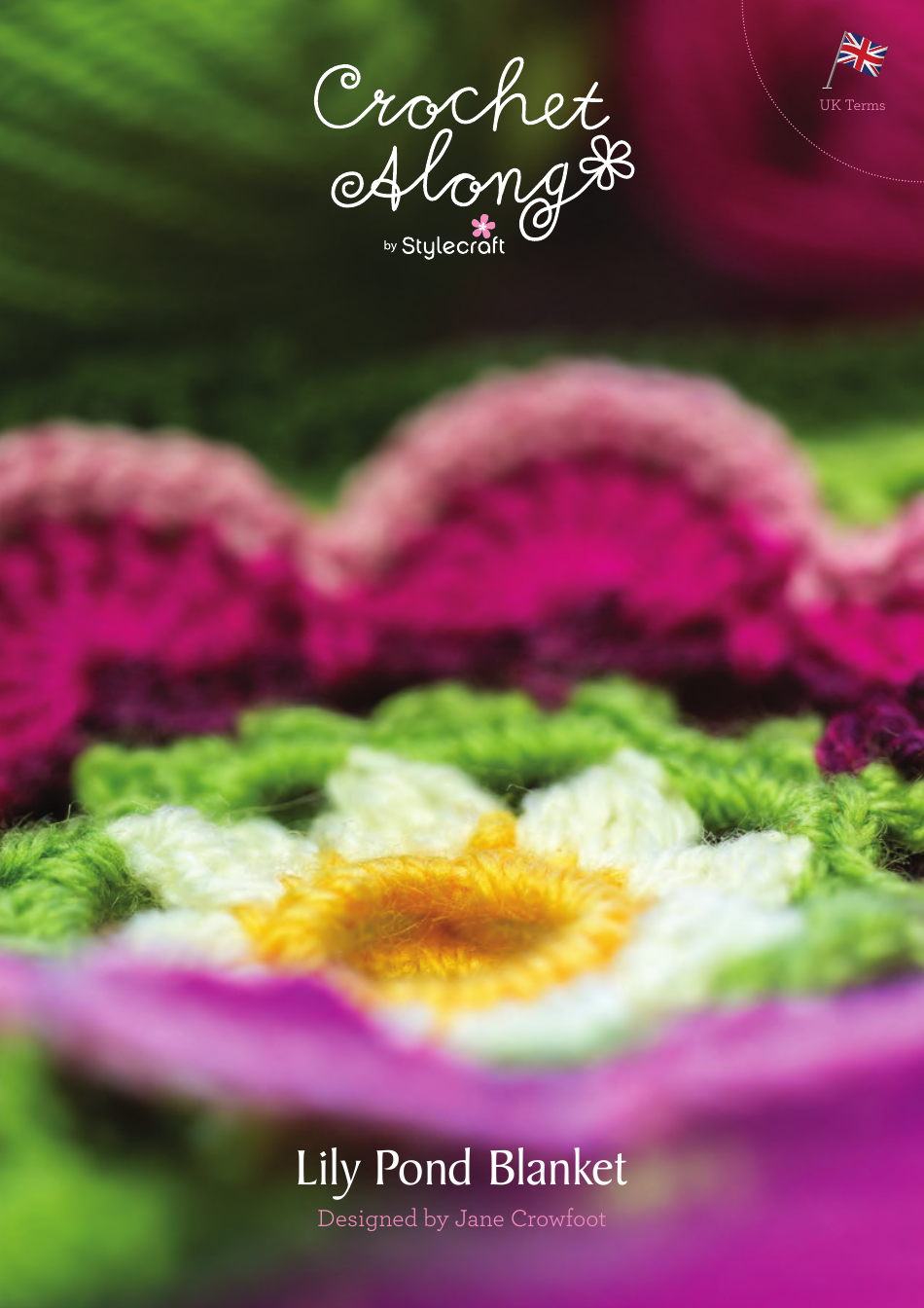 Lily Pond Blanket Crochet Along Pattern Download Printable PDF ...