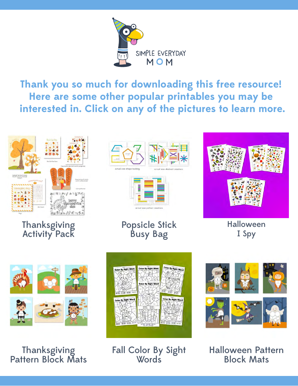 Pilgrim Paper Templates Download Printable PDF | Templateroller