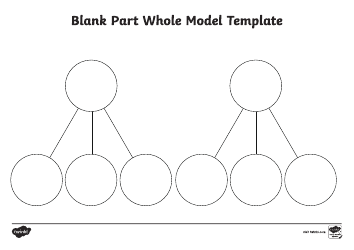 Blank Part Whole Model Template Download Printable PDF Templateroller