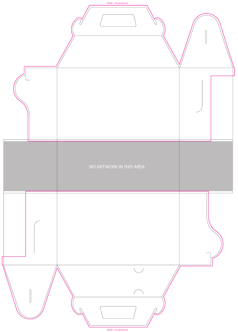 Donut Box Template - Big Download Printable PDF | Templateroller