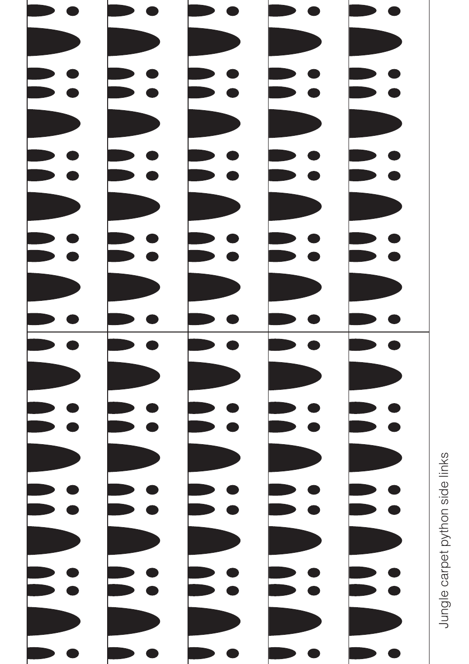 Paper Chain Python Templates Download Printable Pdf Templateroller